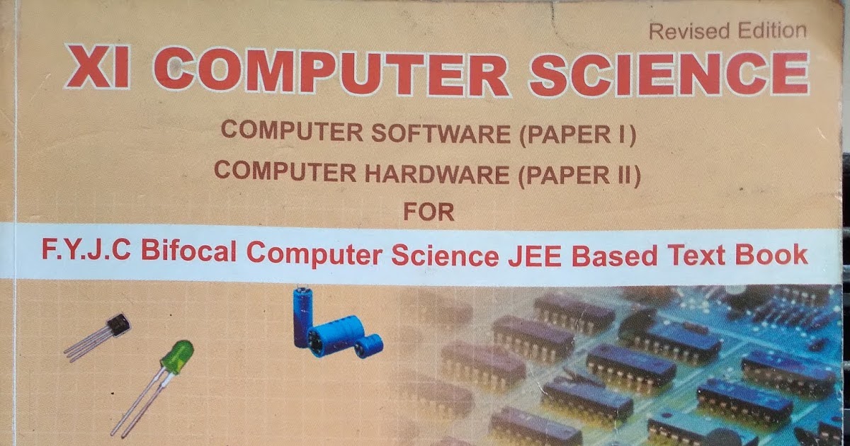 RD Supekar 11th Computer Science Textbook PDF Download | Handy Notes