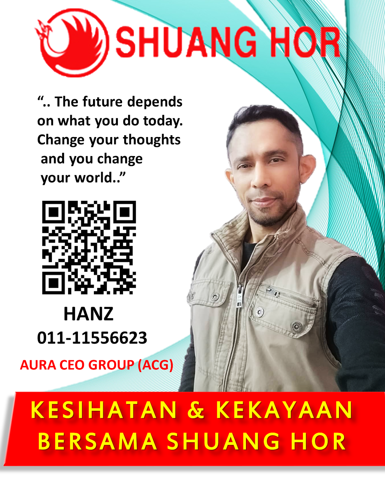 SHUANG HOR | CEO CAFE | HANZ 011-11556623