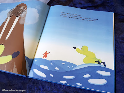 Maman dans les nuages: La mystérieuse baleine