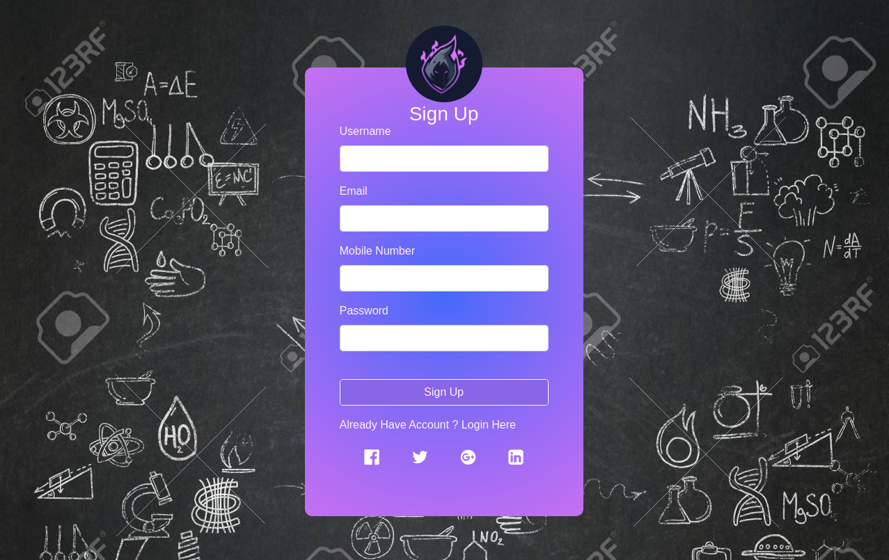 How To Create A Responsive Signup And Login Form Help With Html Css ...