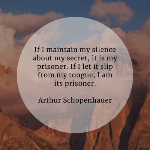 50 Secrets quotes that'll reveal the facts about the matter