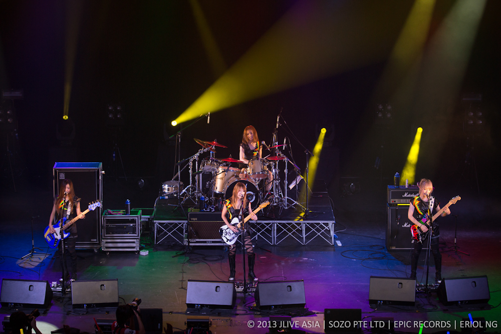 Scandal live in Singapore 2013 Concert-Relive the moments ...