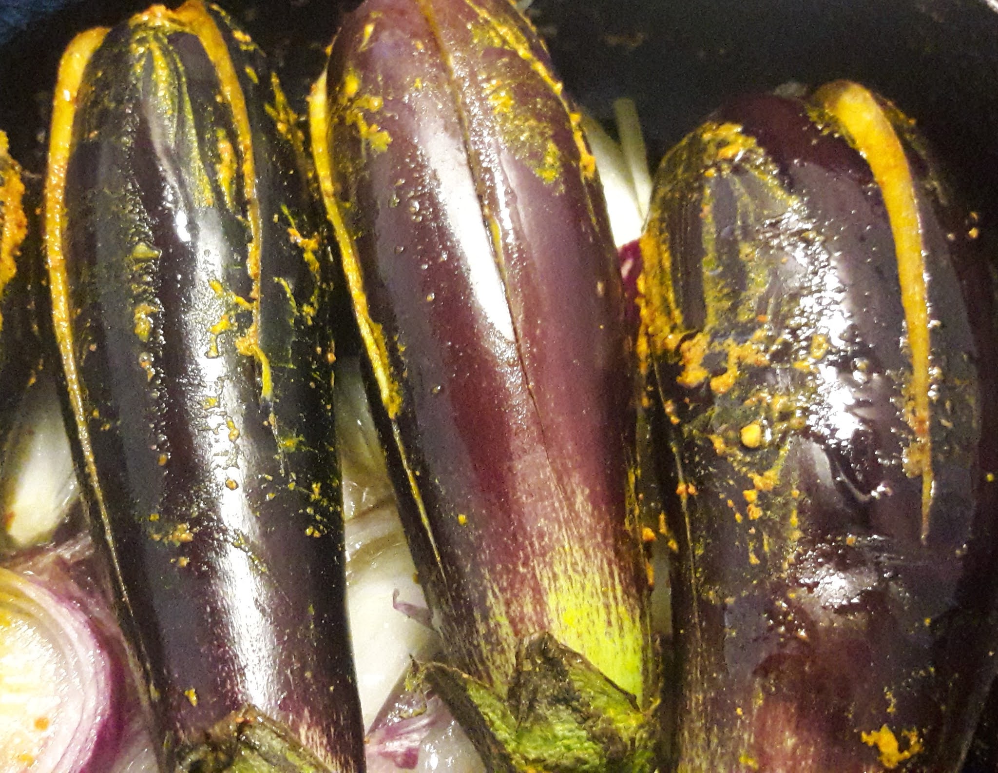 OVEN BAKED BIRINGANYA MASALA