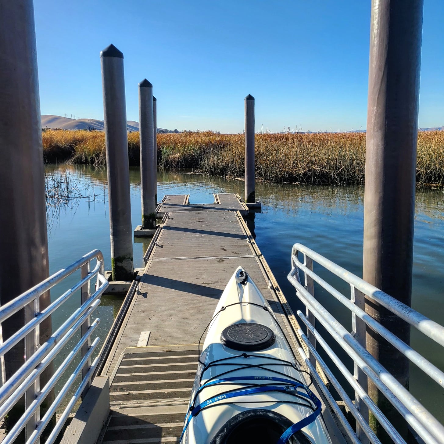 Kayaking the California Delta