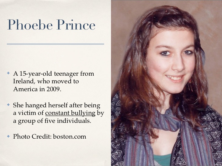 Phoebe Prince Facebook Comments After Death