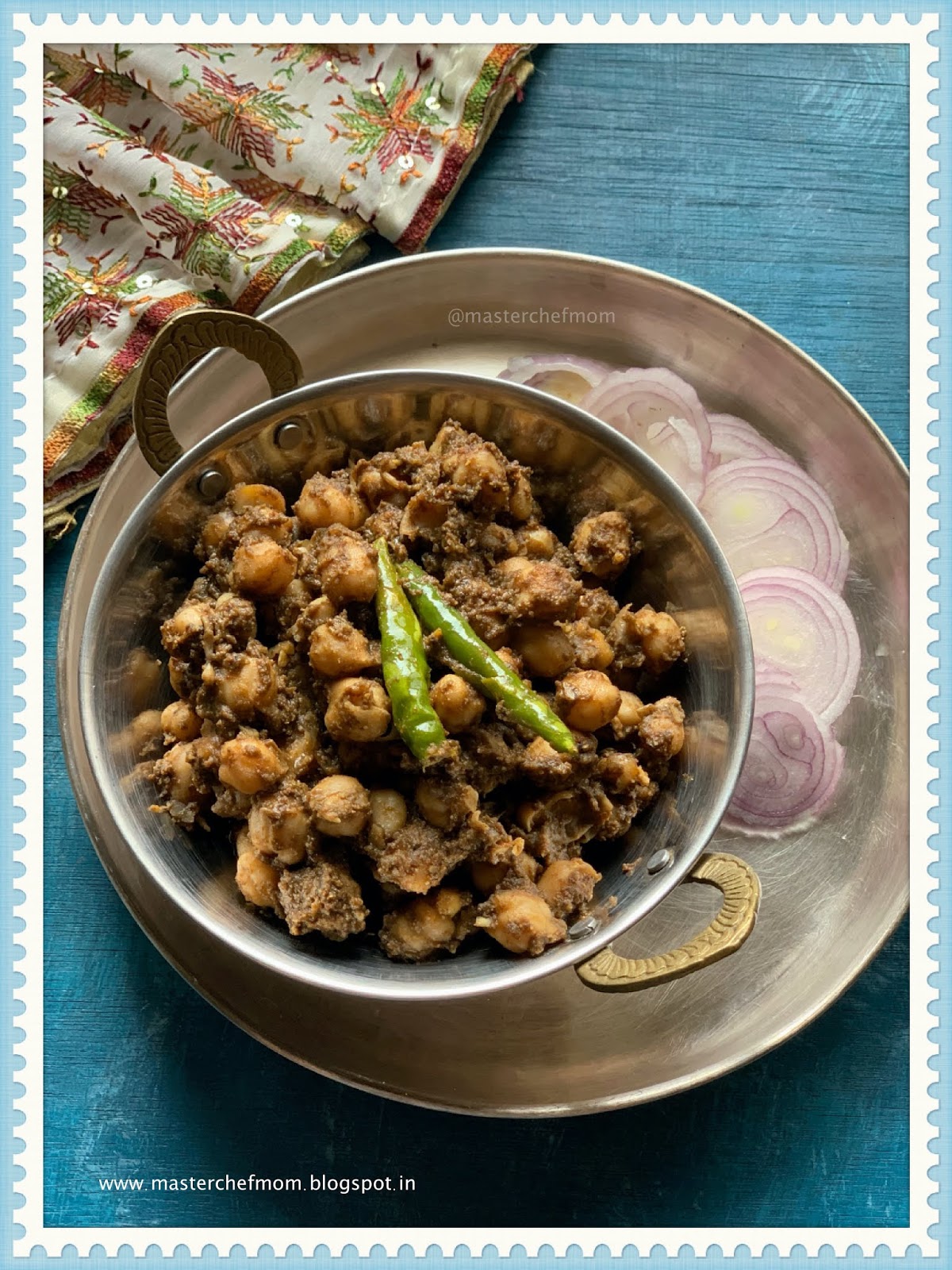Pindi Chole | Pindi Chana| Rawalpindi Chole Recipe | Rawalpindi Style ...
