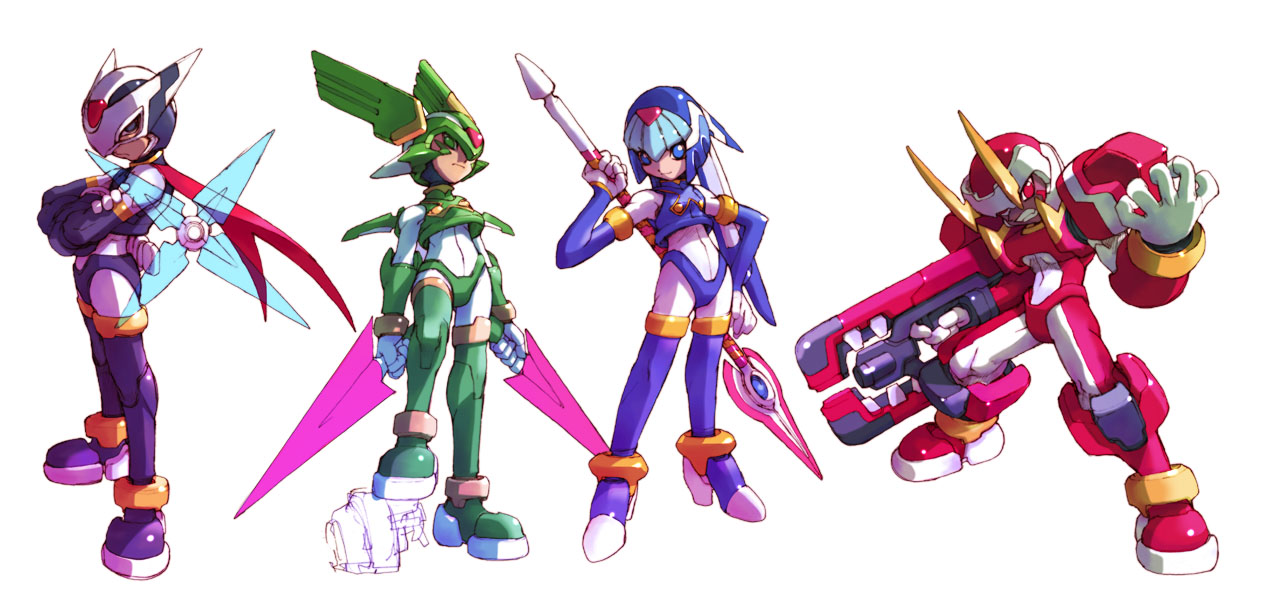 Rockman Corner: Mega Man Zero/ZX Legacy Collection: Special Interview ...