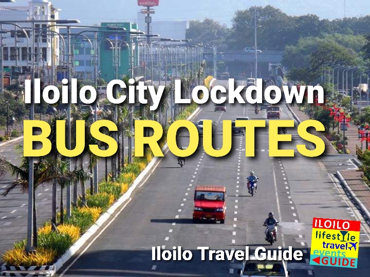 Special Bus Routes opened for Iloilo City CoVid19 Lockdown