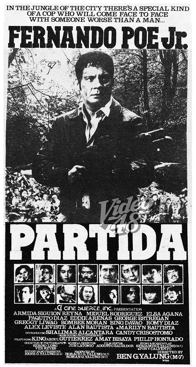 FPJ: FERNANDO POE, JR., ARMIDA SIGUION- REYNA, MIGUEL RODRIGUEZ, ELSA ...