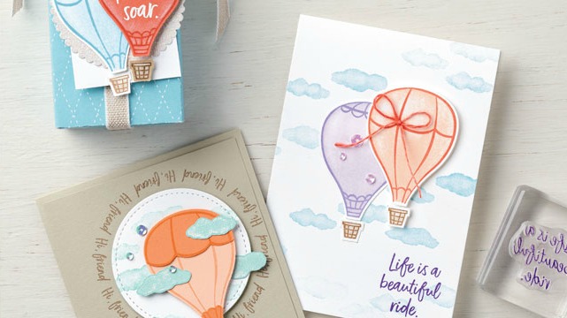 Gathering Inkspiration: Product of the Week - The Above the Clouds Bundle