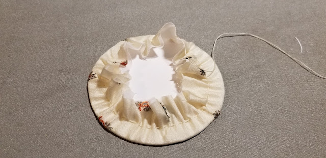 Sew Historical...and other fun stuff: A Circular Reticule Tutorial