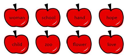 Tearless Teaching: Apple Noun Sort