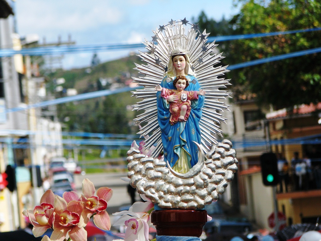 Virgen del Rocío de Biblián, 14 años de patrimonio Cultural de Biblián