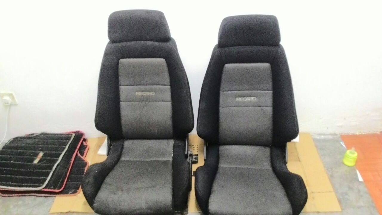 yeoppy - 0166767967: RECARO GTI FRONT ONLY RM900