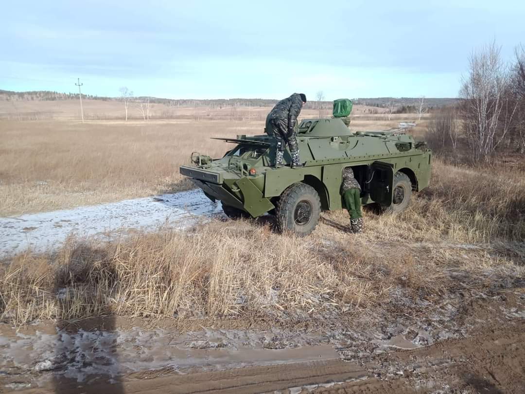 DEFENSE STUDIES: Myanmar Army Receives Russian BRDM-2MS Rubber Wheeled ...