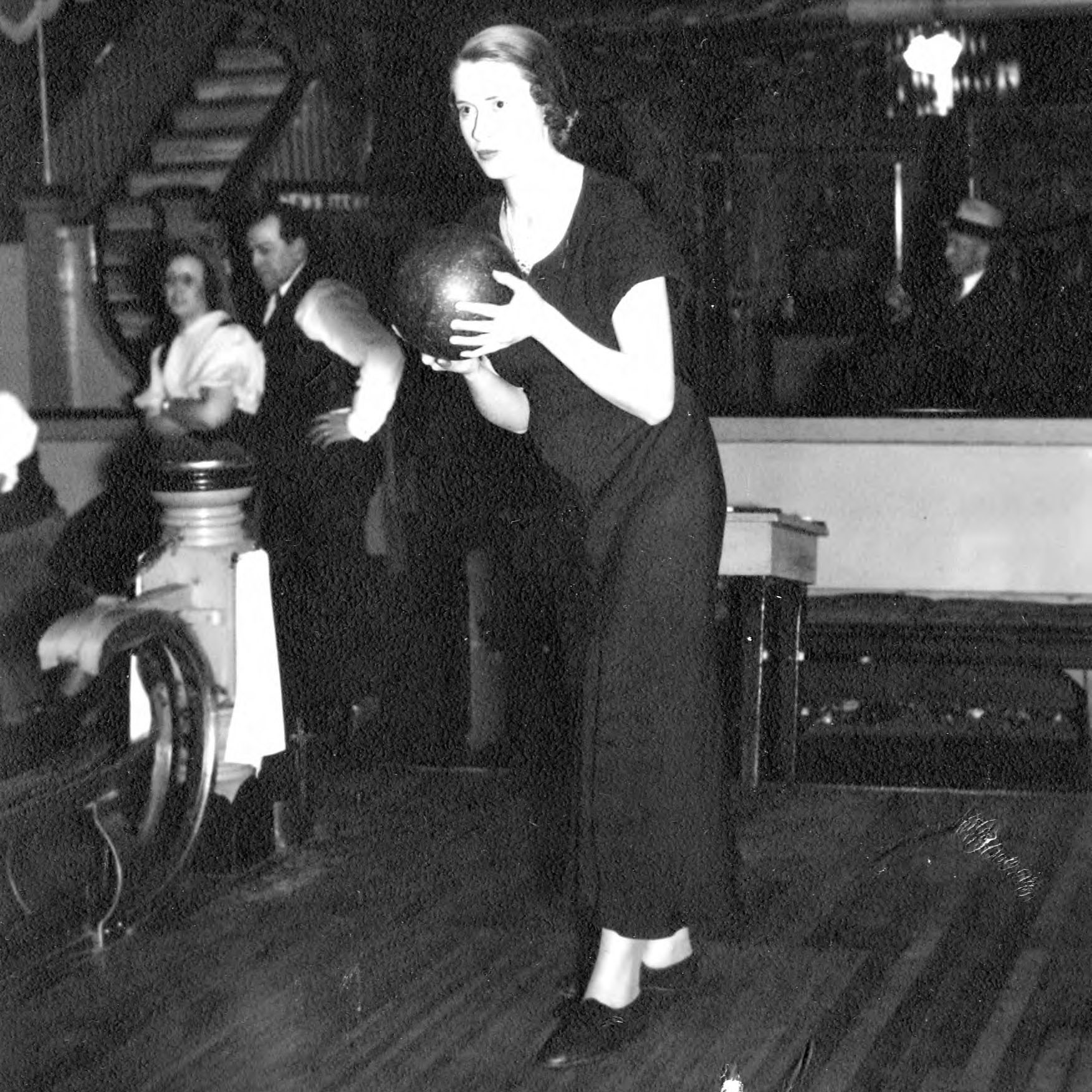 Rachel's SLC History: Bowling Was Once Scandalous Behavior for Women