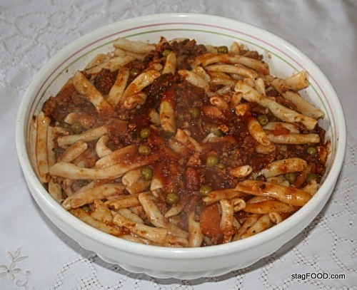 stagFOOD.com: MACCARRUNI - Mamma Stag's Hand Made Sicilian Macaroni, No ...