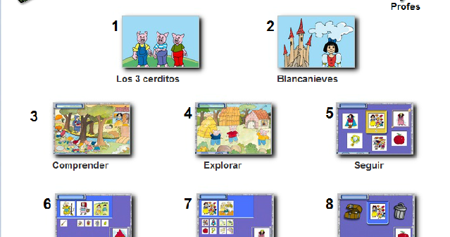 MIS RECURSOS TIC MÁS ÚTILES: El juego de los cuentos
