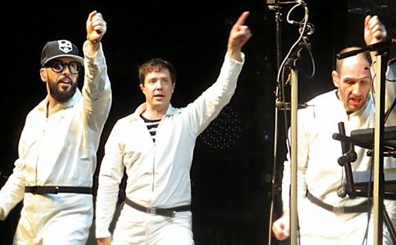 Concert Log: OK GO / Terminal 5 / April 11, 2015