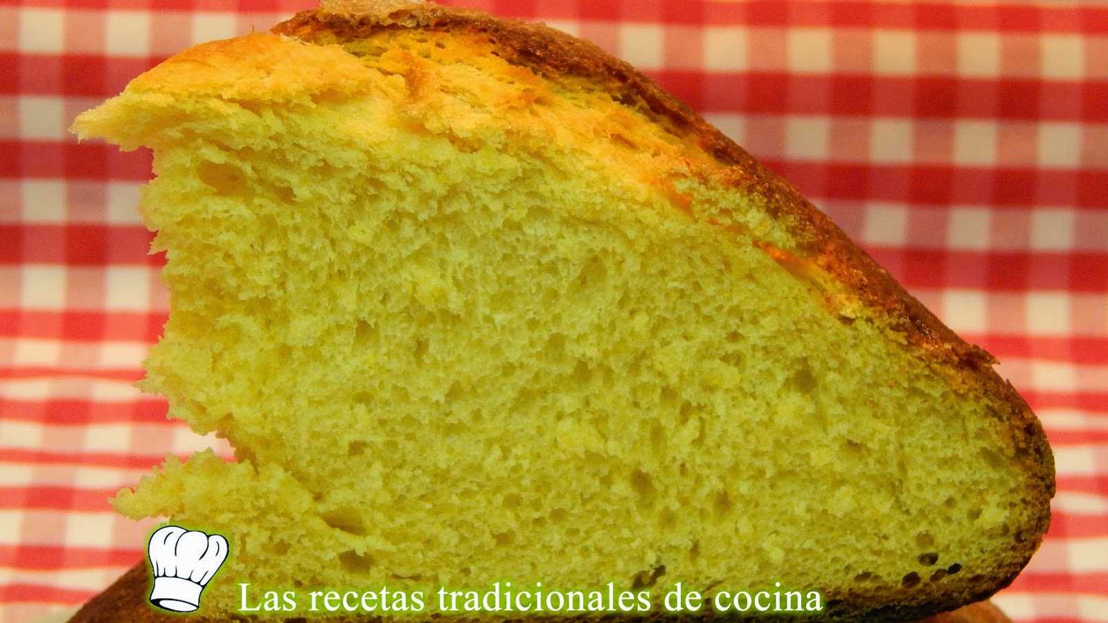 Receta de pan quemado o pan dulce de calabaza