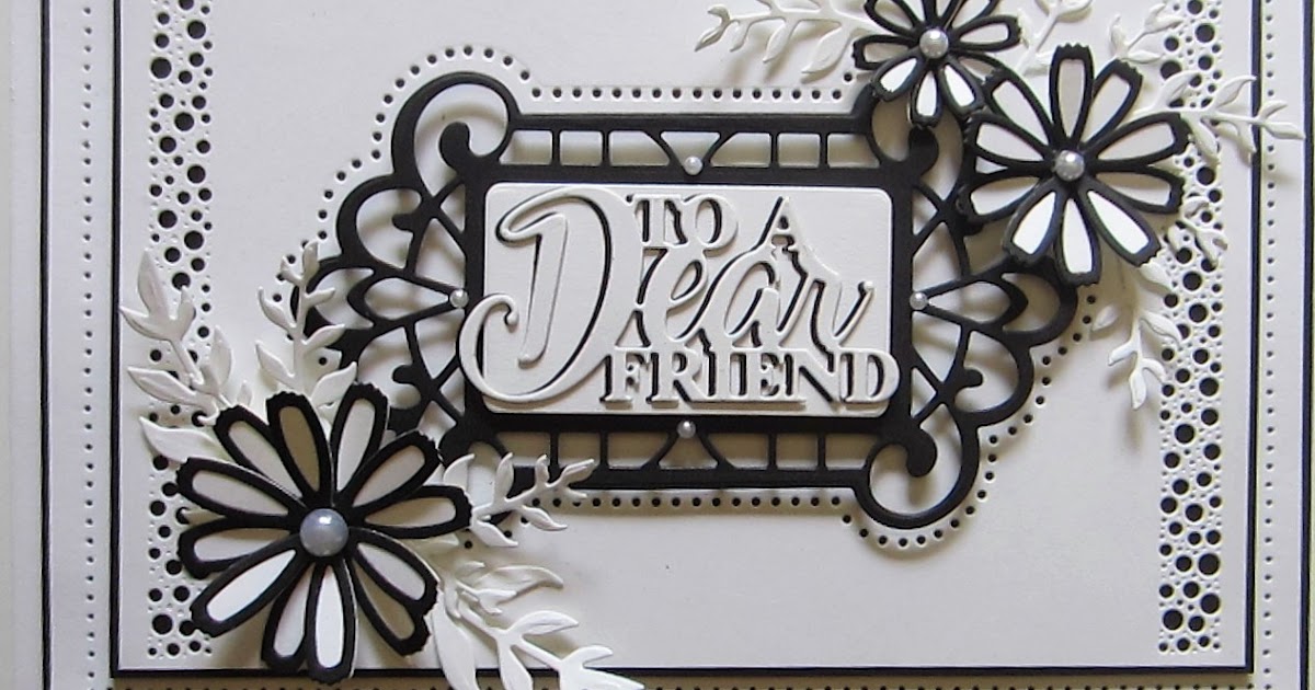 PartiCraft (Participate In Craft): To A Dear Friend