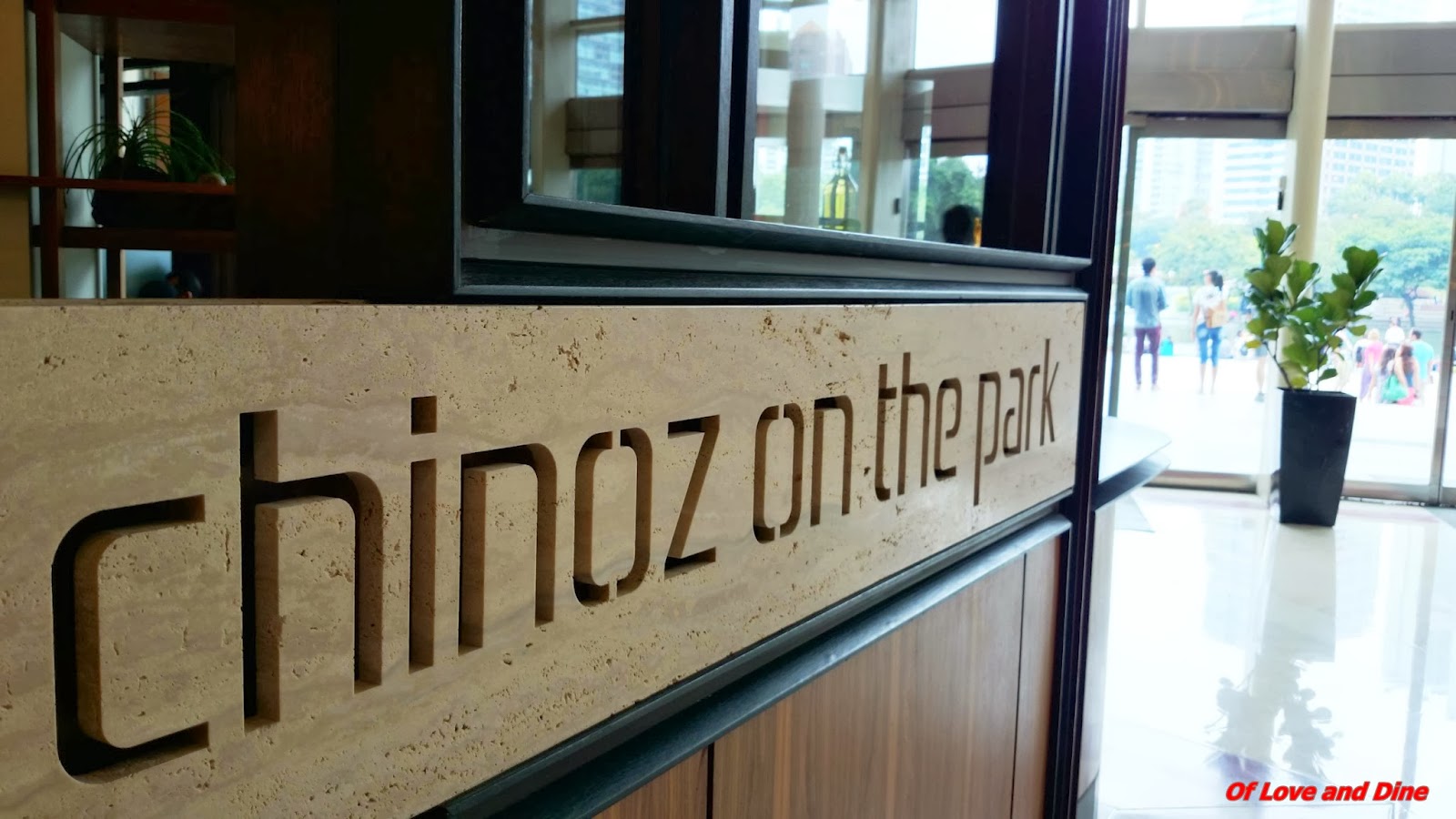 of Love n Dine 2: Chinoz on the park, KLCC