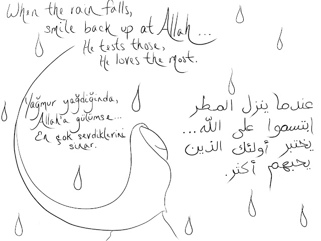 Smile at Allah | Islamic Poem