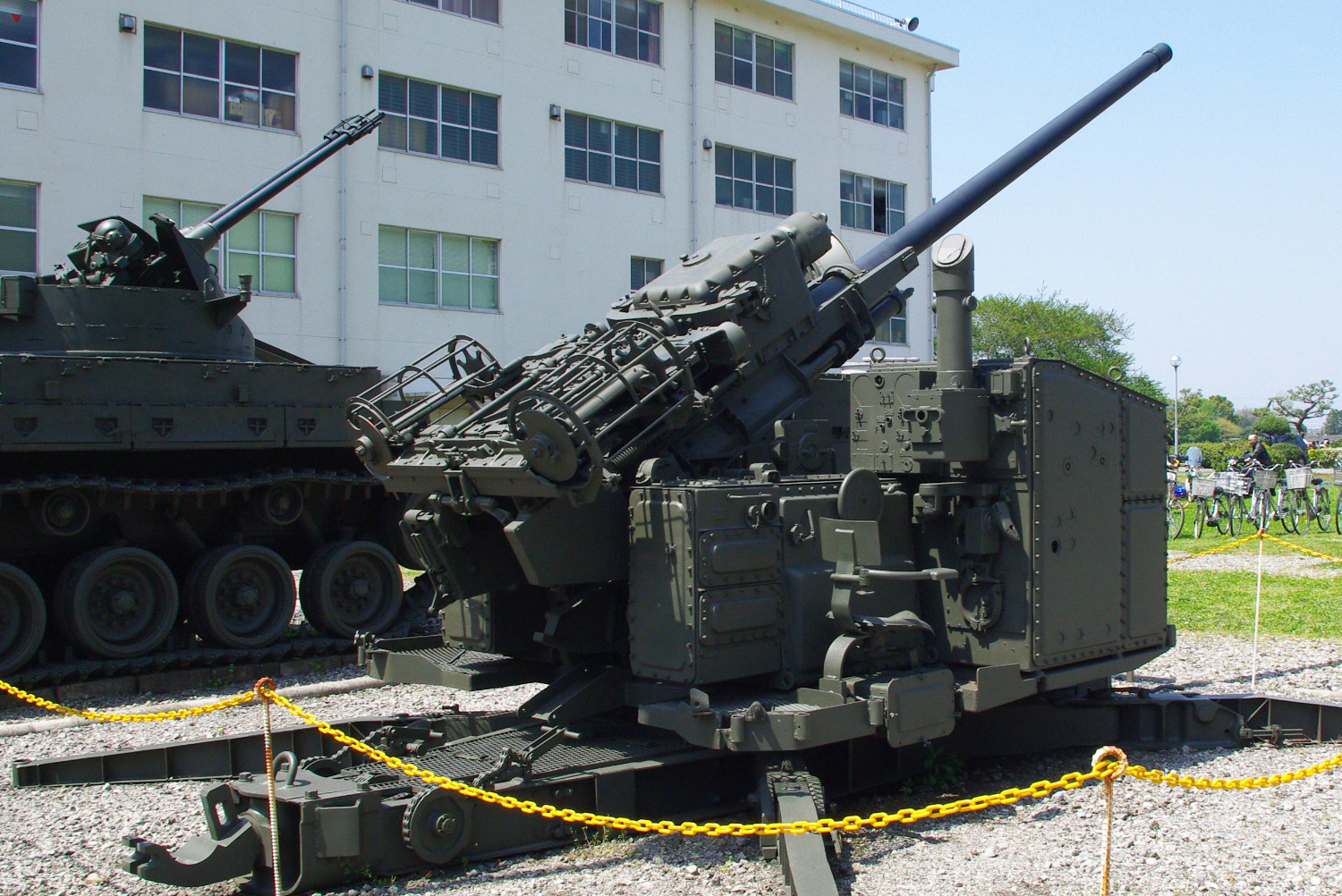 Possible Japanese SPAA additions/fixes : r/Warthunder