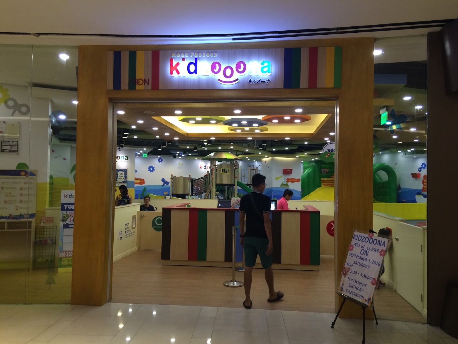 MytwinkletwinkleStar: Kidzoona : Uptown Mall BGC