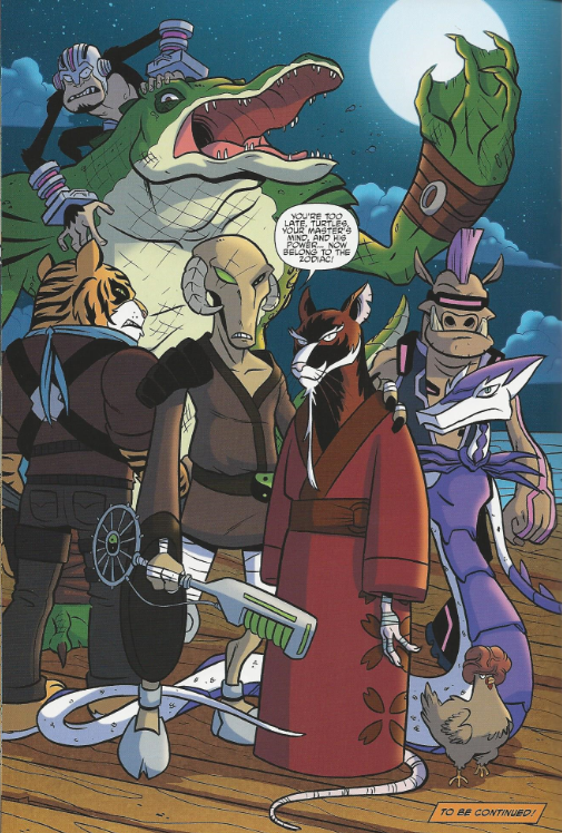 TMNT Entity: TMNT Amazing Adventures #1