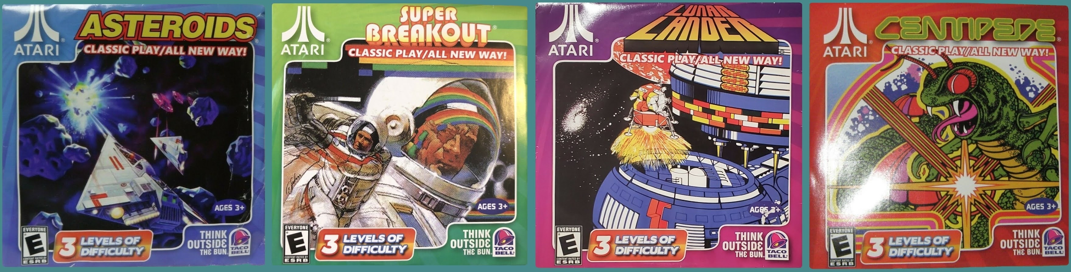 Neon Rocketship: Taco Fueled Retro Gaming