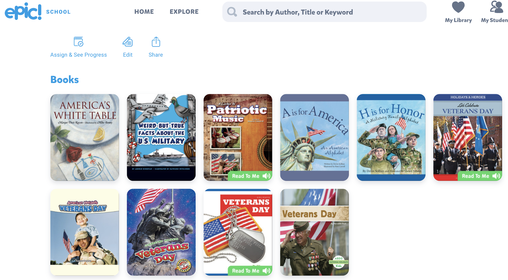 The Library Voice: Veterans Day Choice Boards, Collection by Destiny ...