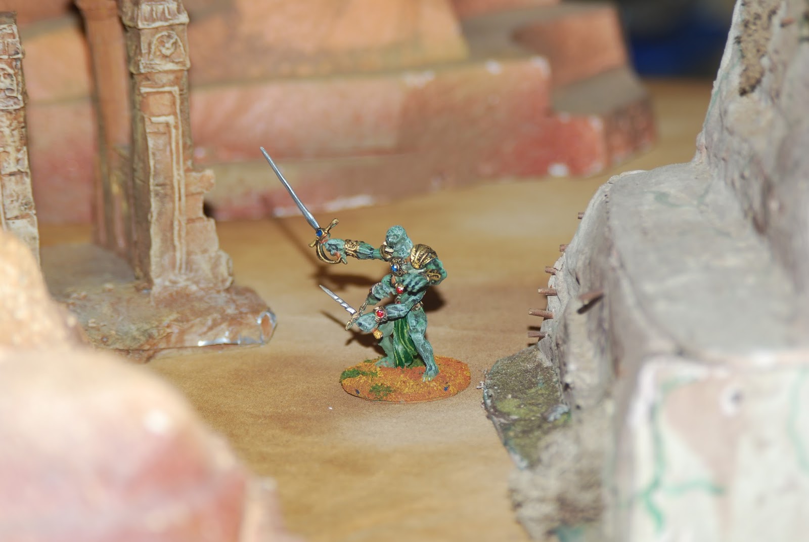 Pijlie´s Wargames Blog: Save the Princess; Barsoomian style & En Garde ...