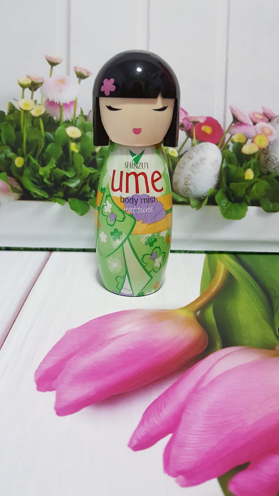SHINZUI UME BODY MIST LAUNCHING EVENT & PRODUCT REVIEW