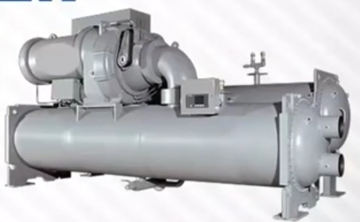 HVAC: CHILLER MAJOR COMPONENTS OF CHILLER