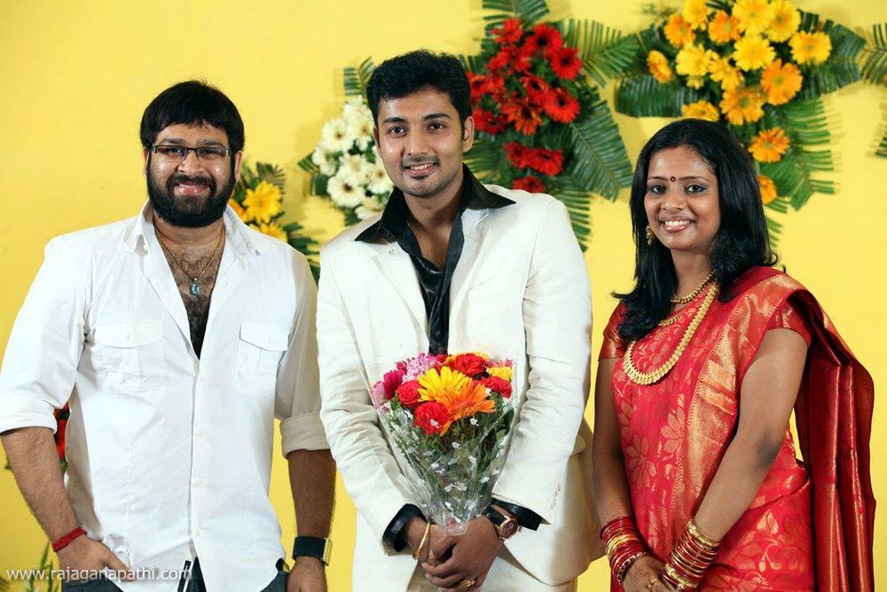 STARS AT ACTOR MUNNA WEDDING RECEPTION | GATEWAY TO WORLD CINEMA