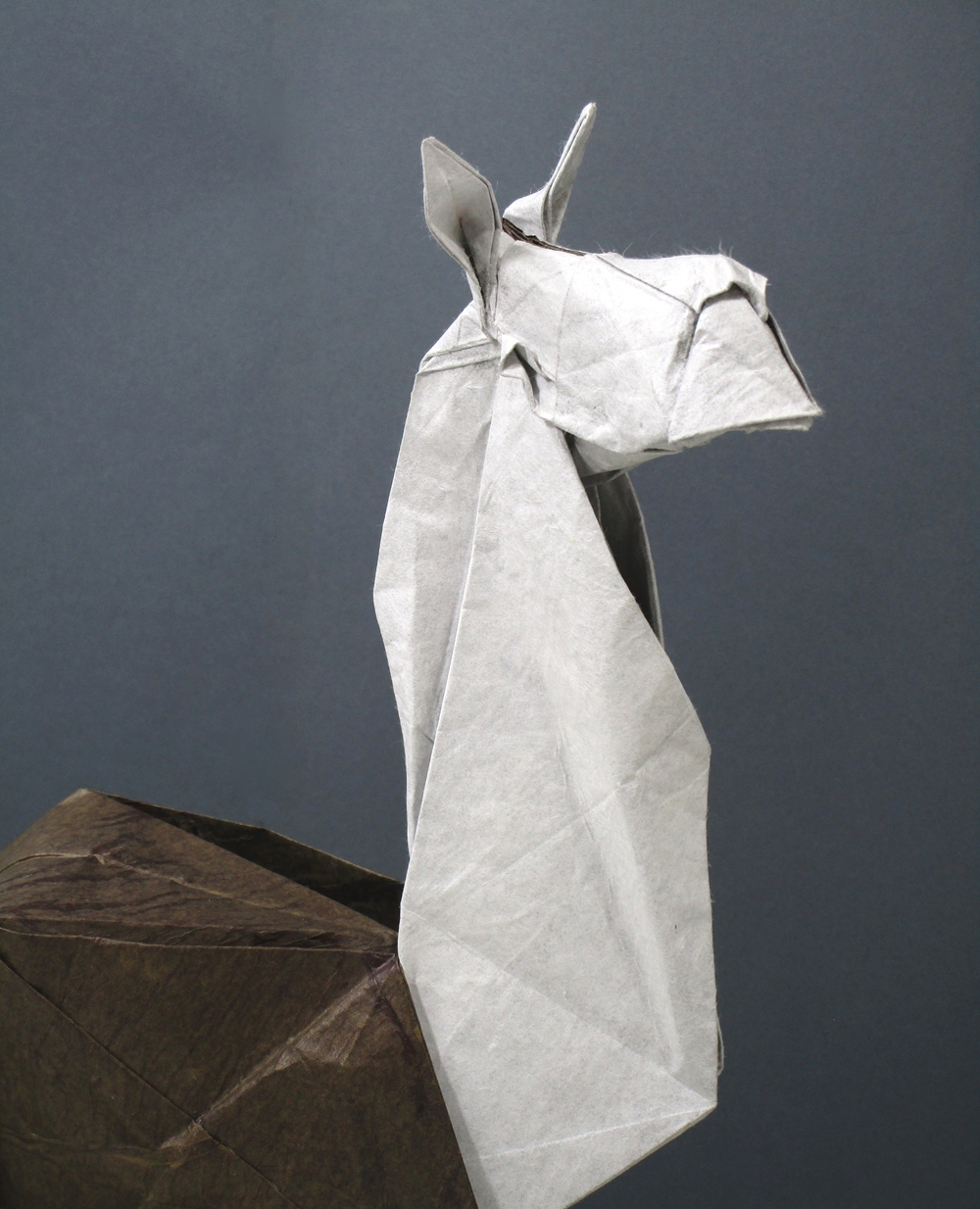 Mariano-Mi mundo el Origami: Lama - Llama