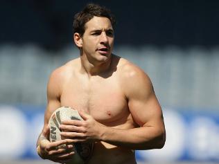 Sports Celebrity: Billy Slater Australian Rugby Football Player