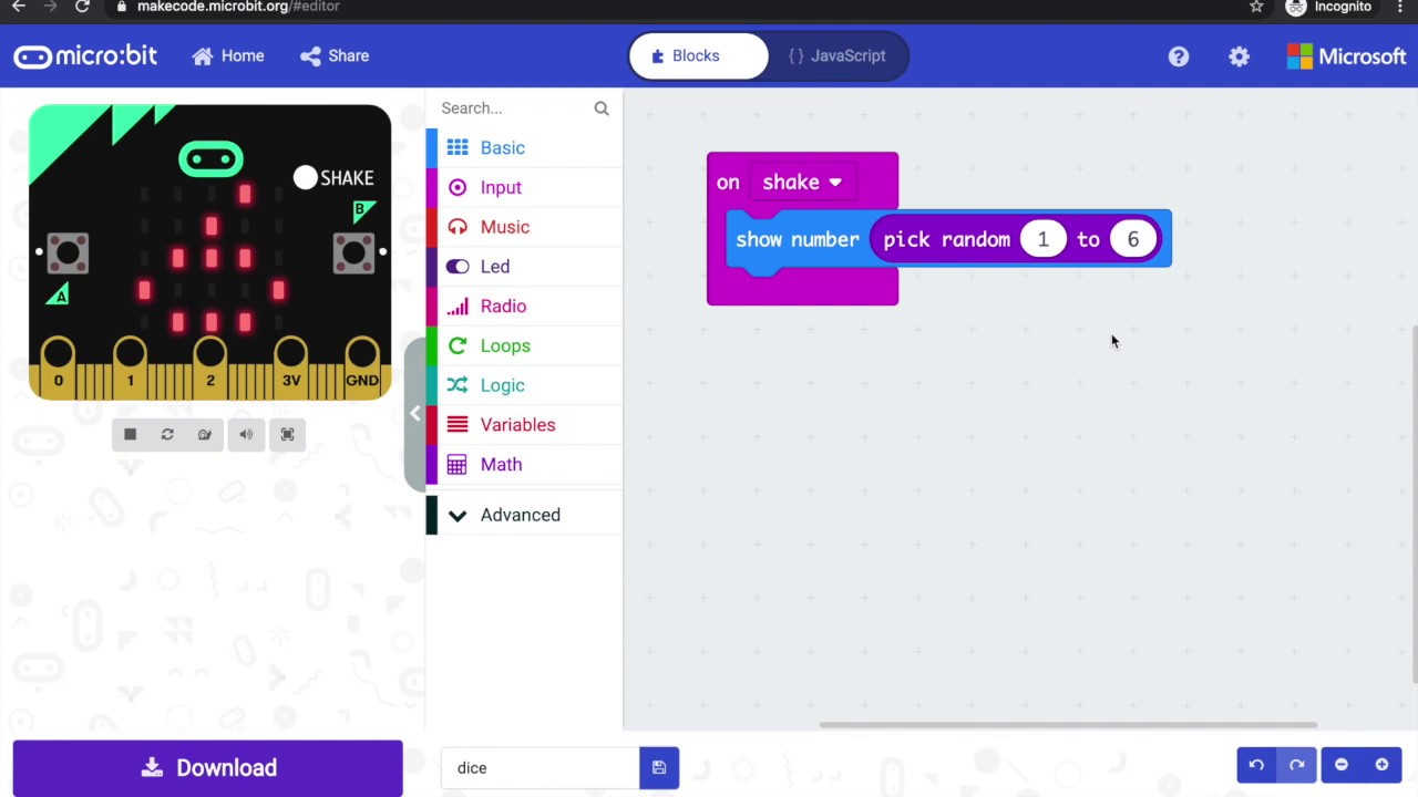 CODING: MakeCode Blocks