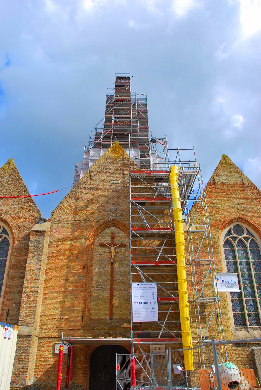 Histoires du Nord 3: Notre-Dame de l'assomption de Warhem se refait une ...