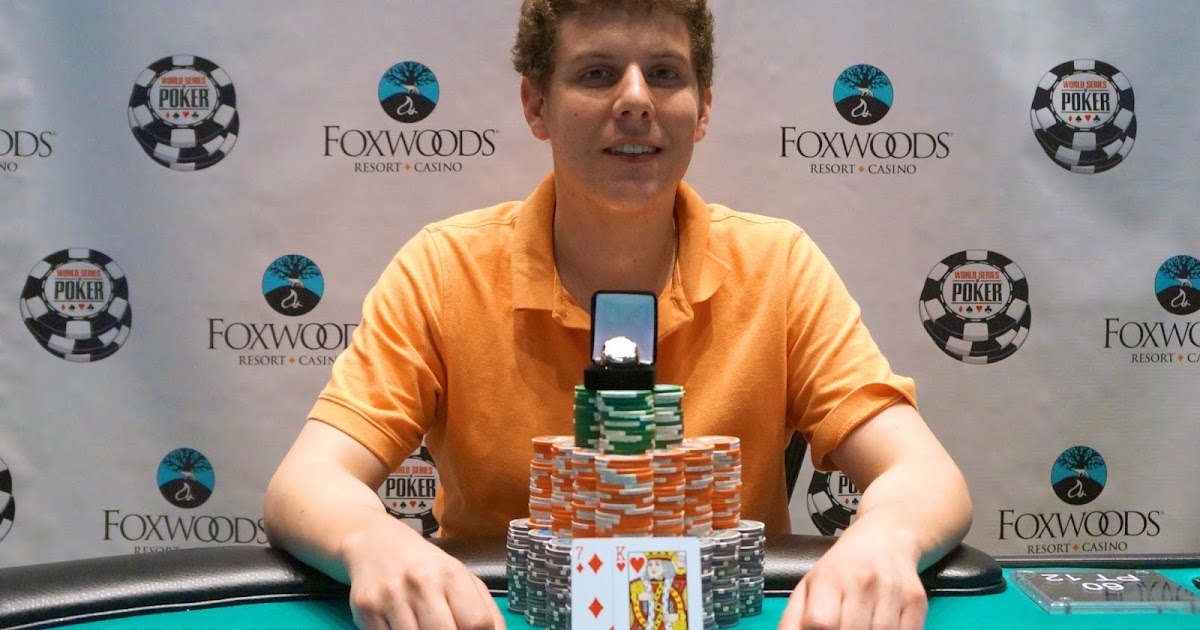 Foxwoods Poker: Ari Engel Wins his Sixth Circuit Ring