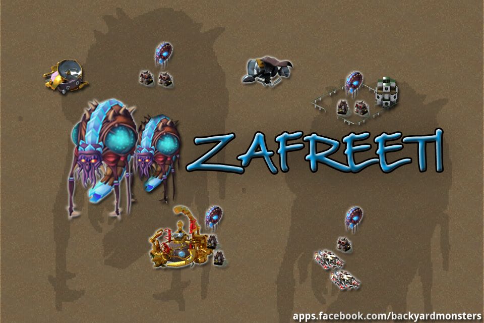 Backyard Monsters Wallpapers Unleashed! | The Backyard Monsters Blog