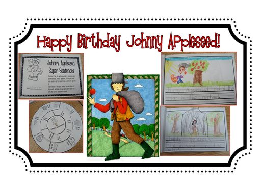 Mrs. Jackson's Class Website Blog: Johnny Appleseed's Birthday 9-26