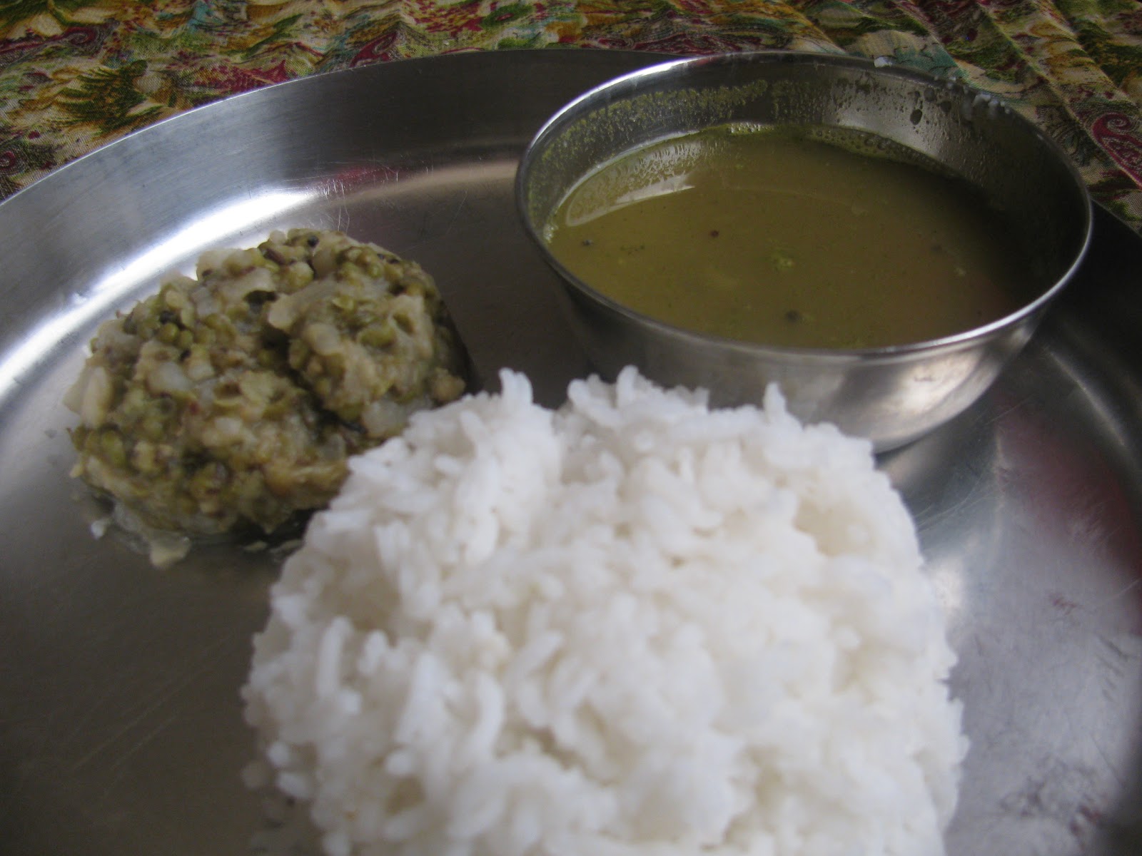 Nandini's Cook Book: Uppu Saaru Palya ~ Another simple delicacy from ...
