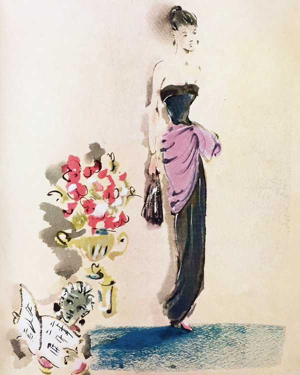 Art et glam: Illustrateur : Christian Bérard