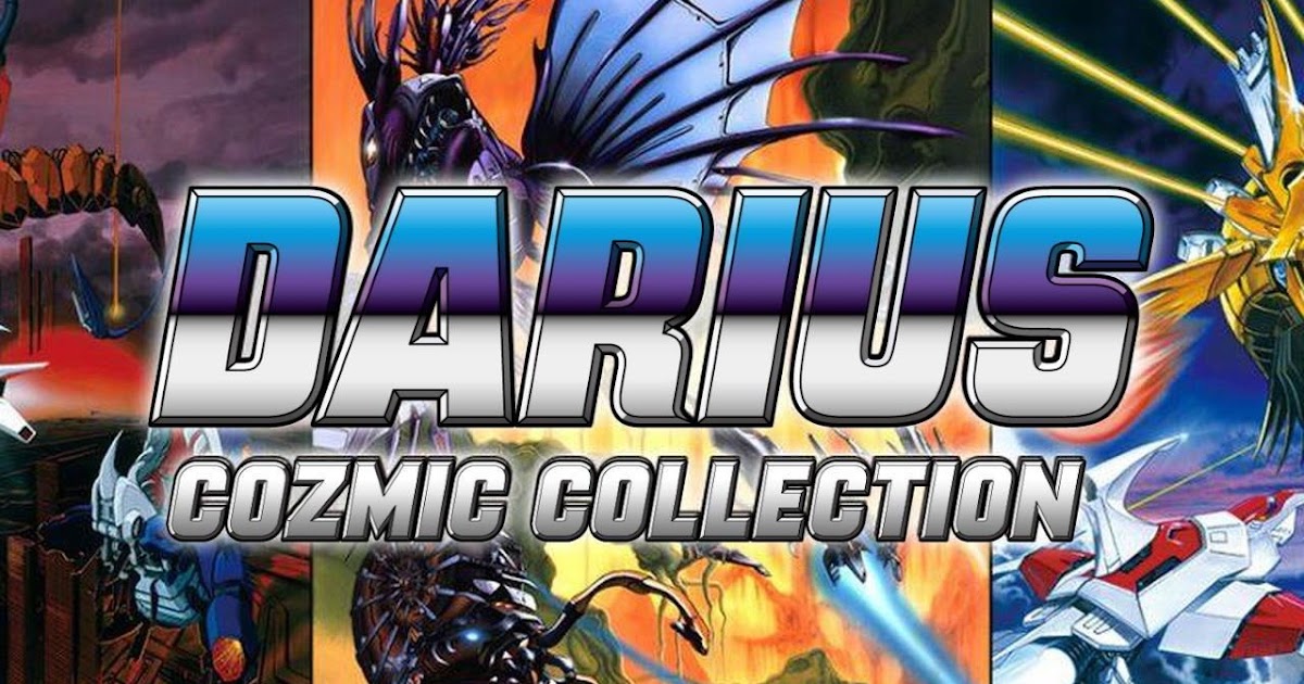 Coletâneas Darius Cozmic Collection Arcade e Console já estão ...