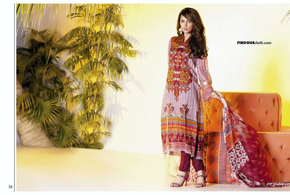 Firdous Chiffon Collection 2013| Summer Collection 2013 By Firdous ...