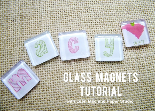 Guest Post - Leen Machine Paper Studio - The DIY Dreamer