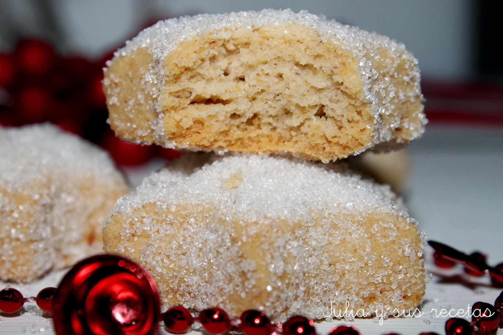 JULIA Y SUS RECETAS: Mantecados manchegos