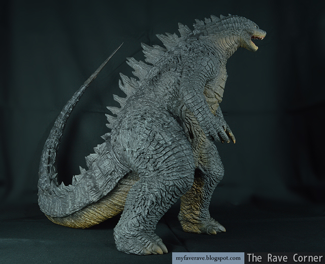 The Rave Corner: X-Plus Toho 30cm Series Godzilla 2014 Review
